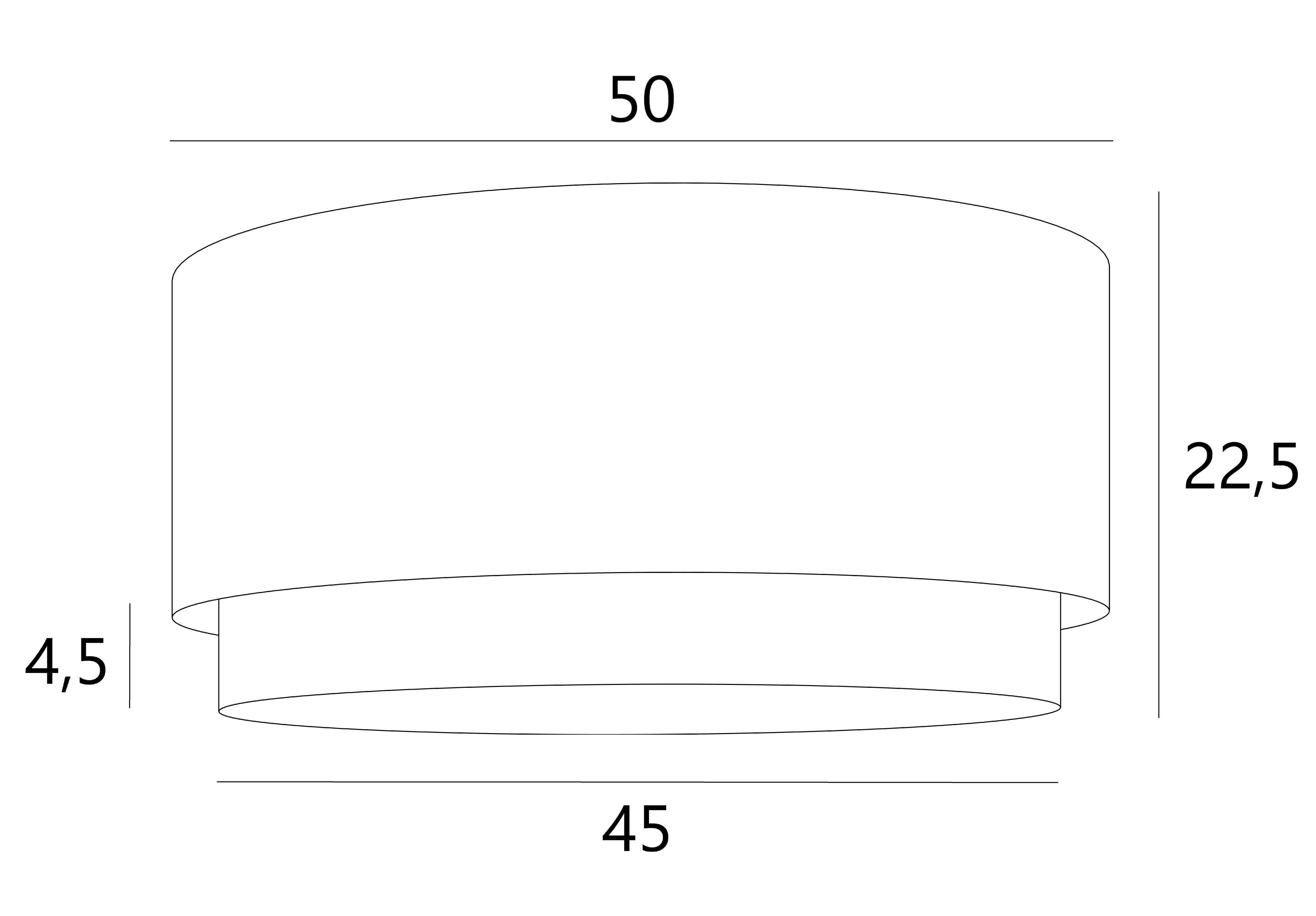 LAMPSHADE KOUBAN 50 | Davidts Lighting